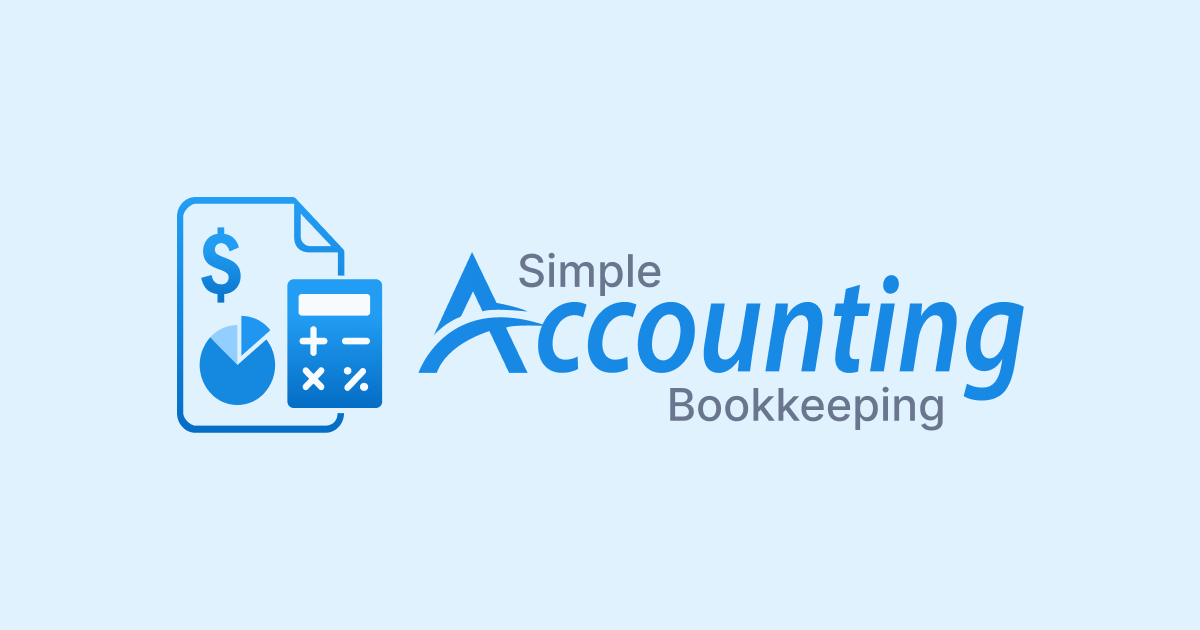 Simple Accounting Bookkeeping
